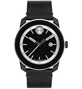Amazon.com: Movado Bold TR90 Ultra Modern Watch for Men's - Swiss Made ...