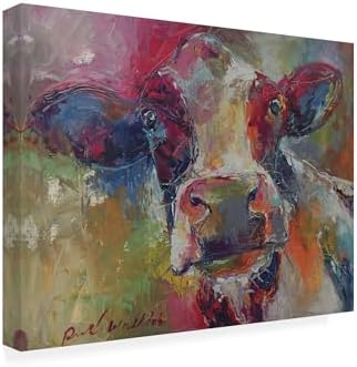 Amazon.com: Wrapped Canvas Wall Art - Richard Wallich 'Art Cow 4592 ...