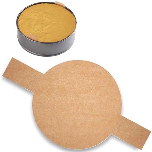 Amazon.com: 120 Pieces Precut Circle Cake Pan Liners Round Parchment ...