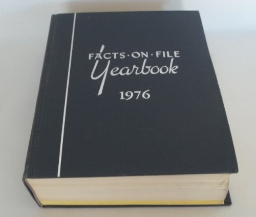 Buy Facts on File Yearbook 1976 Book Online at Low Prices in India ...
