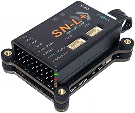 "Fly SoloGood: FPV Fixed Wing Drone RC Plane Flight Controller"