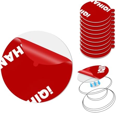 Amazon.com: 10 Pcs 3M Sticky Pads for Pops Socket Base: 1.38" Round ...