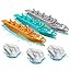 Amazon.com: DiamondTanic Titanic Bath Boat And Pool Toy By TitanicToyCo ...