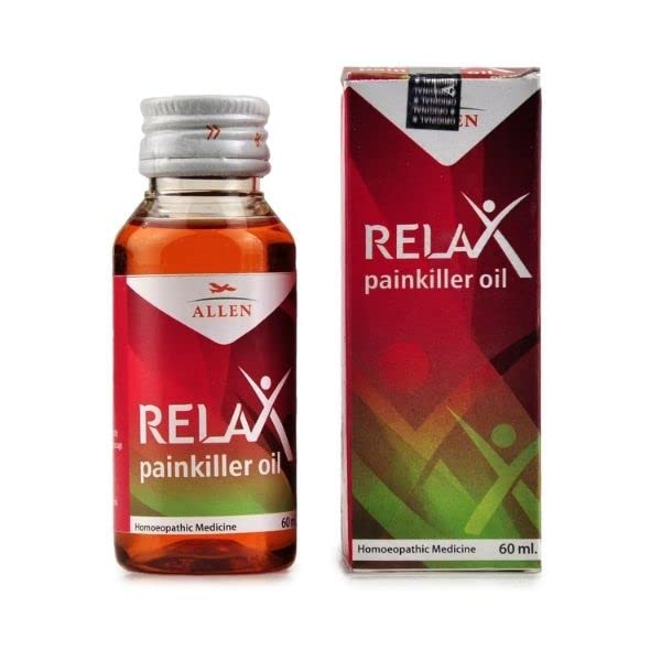 Allen RELAX PAIN KILLER OIL 60 ML : Amazon.in: Health & Personal Care