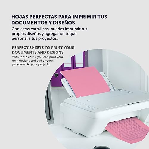 A4 Colour Card – Intense Colours – 180g Colour Sheets for Crafts ...