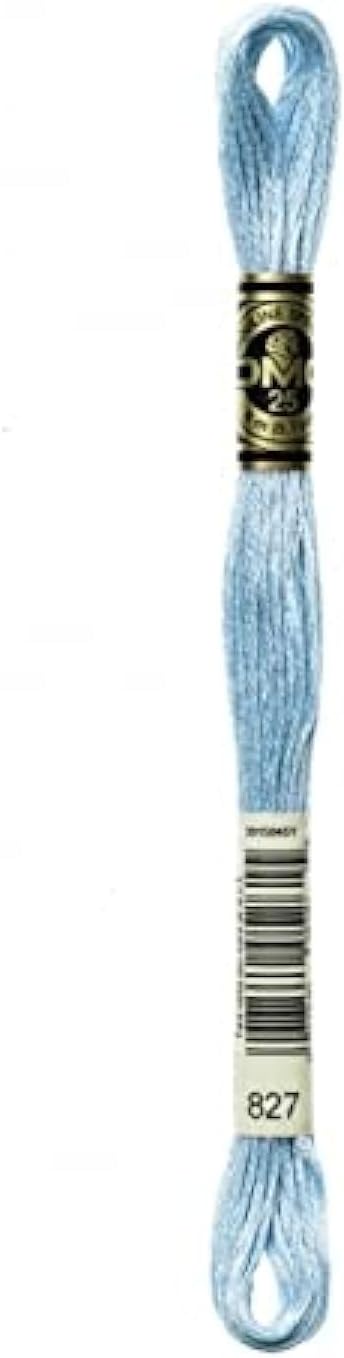 Amazon.com: DMC Stranded Cotton Embroidery Thread 817 - per skein ...