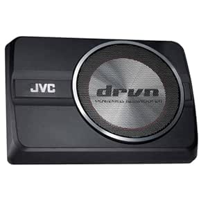 JVC CW-DRA8 Underseat Subwoofer 250Watts Price: Buy JVC CW-DRA8 Underseat Subwoofer 250Watts ...