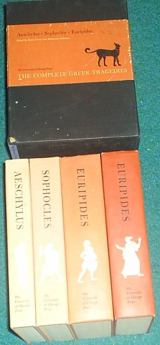 Complete Greek Tragedies: Amazon.co.uk: Grene, David, Lattimore ...