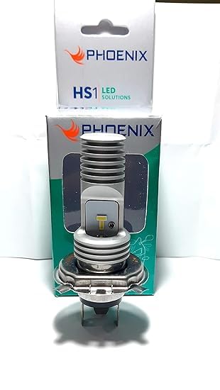 Phoenix LED HS1 PX43t 12V AC/DC 6000/6000K, Cool White, Pack of 1 ...