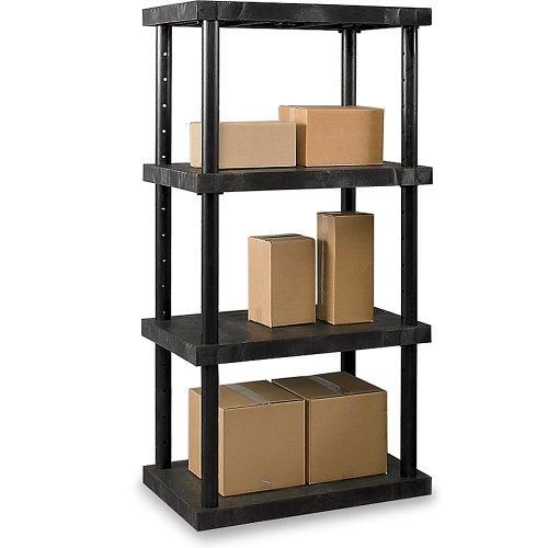 Amazon.com: Structural Plastics Dura-Shelf Plastic Shelving With ...