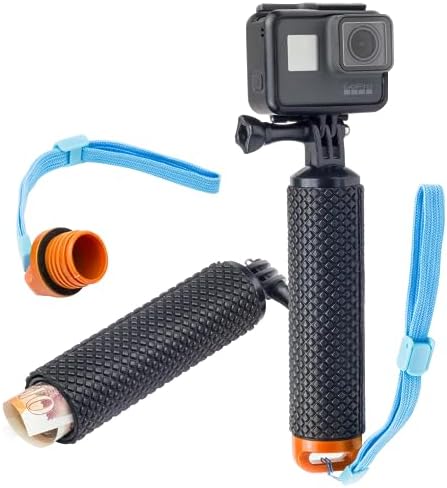 Amazon.com : DigiCharge Floating Stick Handle Grip Mount for Gopro ...