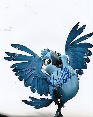 Rachel Crow signed Rio 2 movie 8x10 photo X-Factor Carla w/coa Proof #2 ...