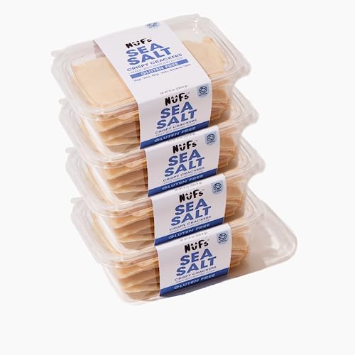 Amazon.com: Gluten-Free Gourmet Crackers, Made with Almond Flour and ...