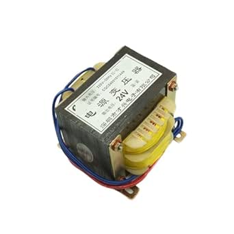 Amazon.com: Power Transformer 300VA 300W 220V to 24V 12A AC24V ...