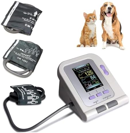 oiakus Veterinary Care Equipment, Digital Animal Blood Pressure Monitor ...