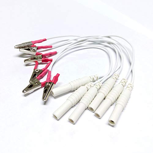 Buy 12pcs/lot Alligator Clip Cable, Acupuncture Needles Clip for SDZ-II ...