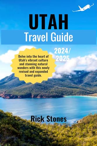 Amazon Best Sellers: Best General Utah Travel Guides