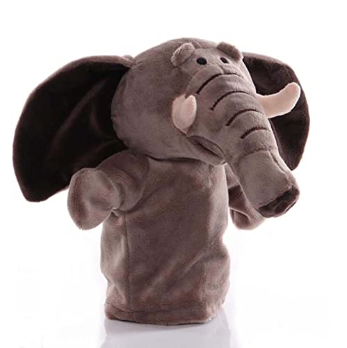 10 Best Elephants Plush Puppets - BabyStuffLab
