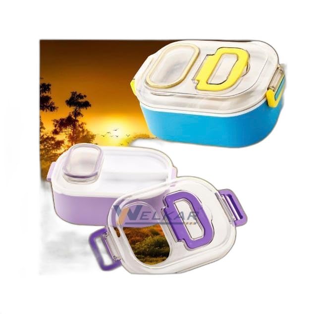 Buy Lunch Box Bento Box for Adults Leakproof Stackable Lunch Containers ...