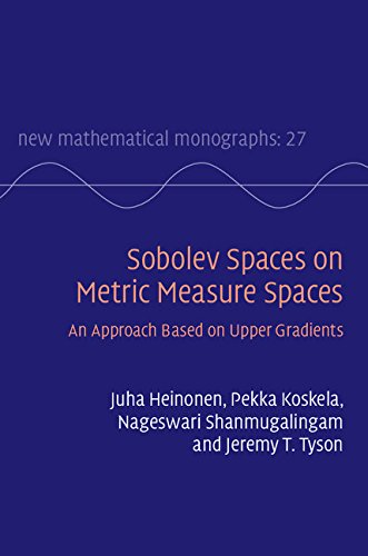 Amazon.co.jp: Sobolev Spaces on Metric Measure Spaces: An Approach Based on Upper Gradients (New ...