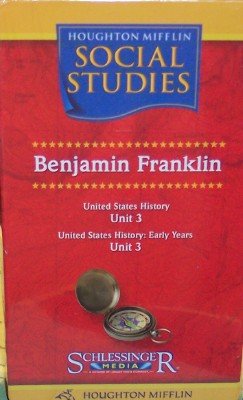Amazon.com: Benjamin Franklin VHS Tape: Social Studies: 9780618534975 ...