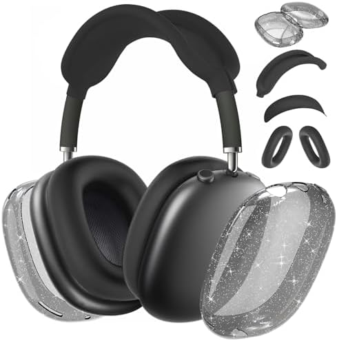 Amazon.com: 【3 in 1】 for AirPod Max Case, Anti-Scratch Sweat-Proof Ear ...