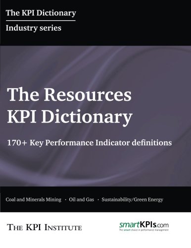 The Resources Kpi Dictionary 170 Key Performance Indicator Definitions ...