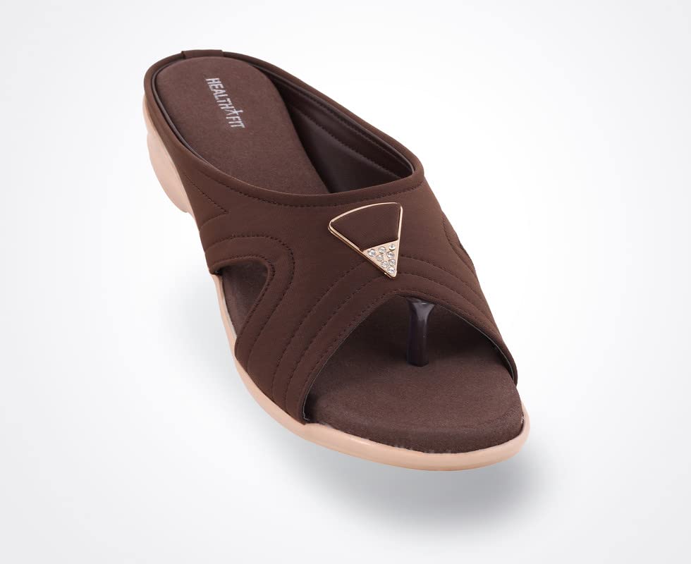 Buy HEALTH FIT Extra Soft Ortho Care Diabetic & Orthopedic Slippers ...