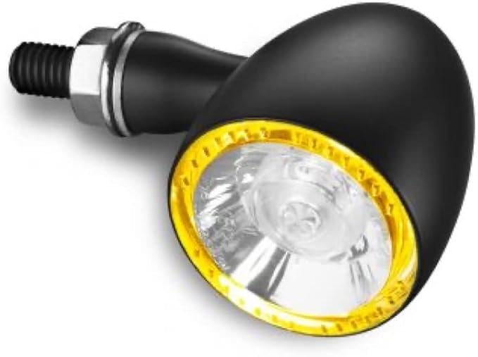 Kellermann Motorrad Blinker E geprüft LED Positionslicht/Blinker M8 ...