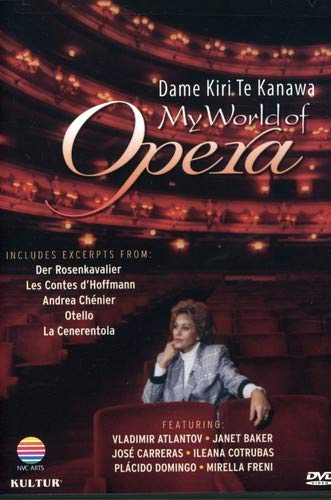 Amazon.com: Dame Kiri Te Kanawa: My World of Opera : Kiri Te Kanawa ...