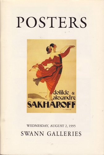 Posters [Swann Galleries, New York (1699) / 02 Aug 1995]: Swann ...