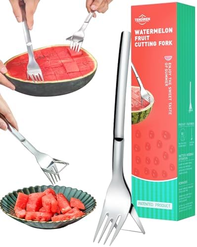 Amazon.com: Shofilt Wtermelon Cutter Slicer Cut Watermelon Into Cubes ...