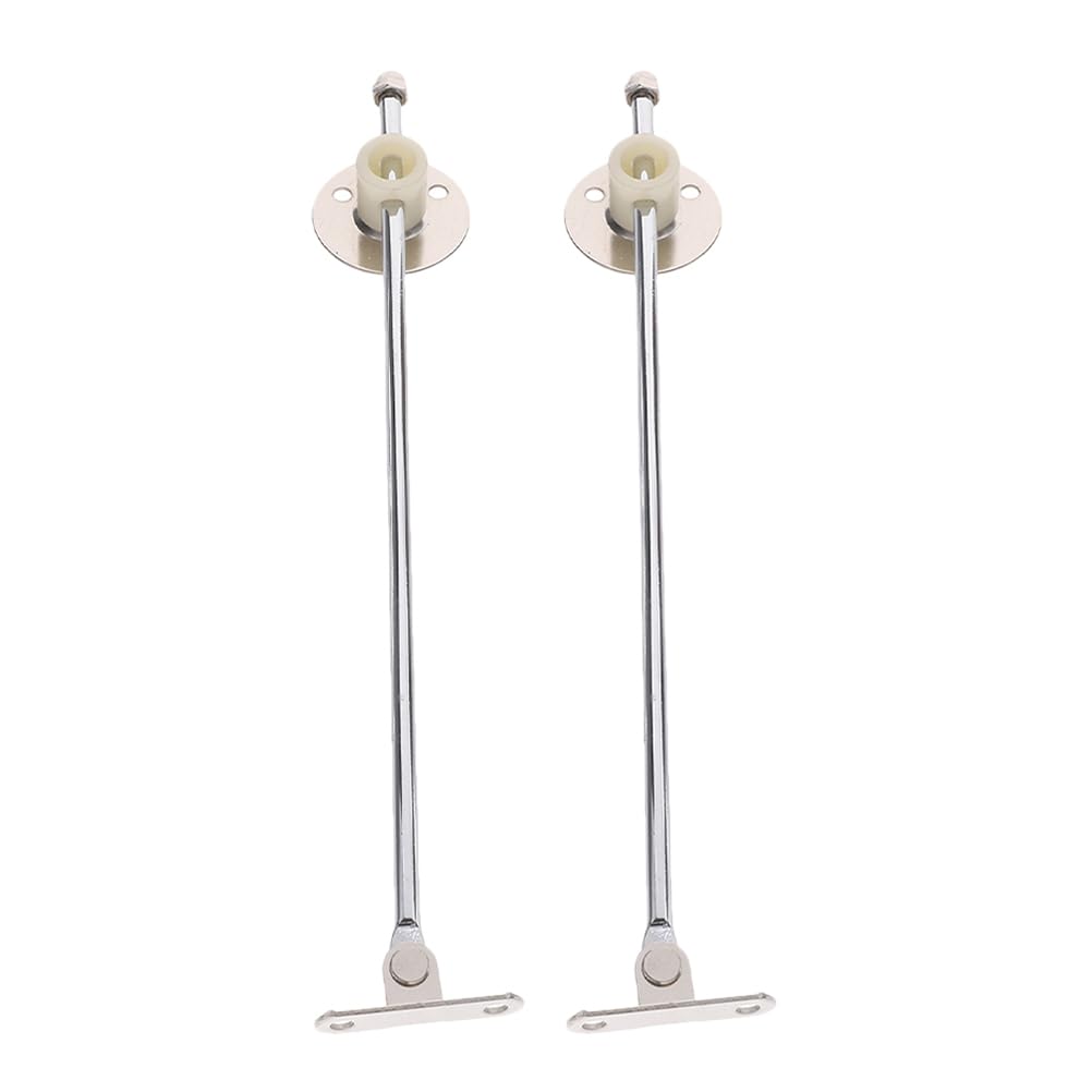 Homoyoyo 2pcs Cabinet Support Rod Cabinet Hinges Lid Support for Flap ...