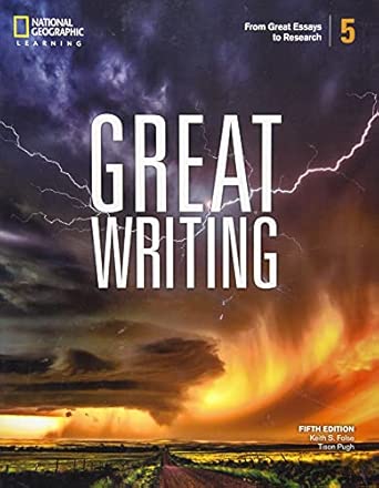 Great Writing 5: Student's Book : Folse, Keith, Pugh, Tison: Amazon.co ...