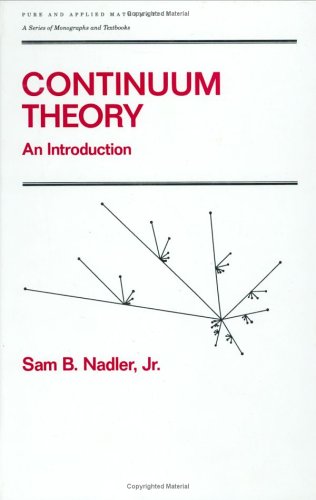 『Continuum Theory: An Introduction』｜感想・レビュー - 読書メーター