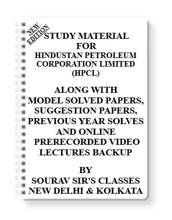 Study Material for Hindustan Petroleum Corporation Limited (HPCL) Exam ...