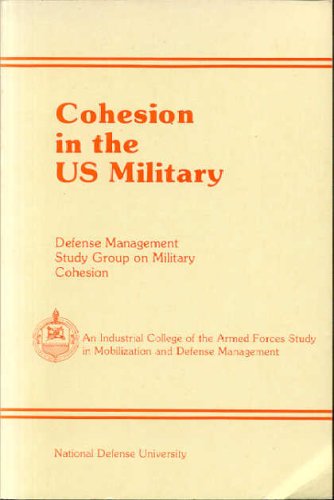 Cohesion in the US Military : Amazon.de: Bücher