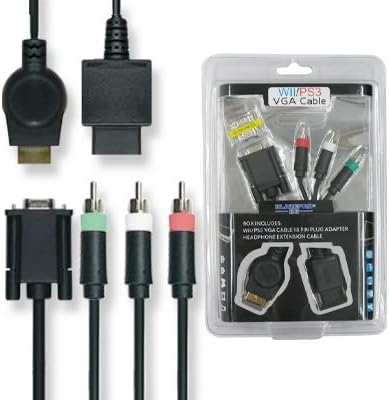Cable VGA pour PS3 / WII : Amazon.fr: Jeux vidéo