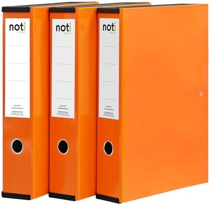 Q-Connect 75mm Box File Foolscap Yellow (5 Pack) : Amazon.co.uk ...