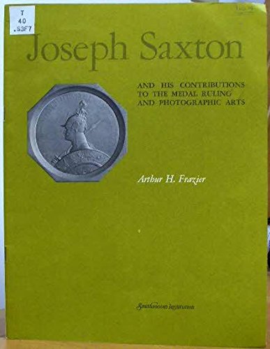 Amazon.com: Joseph Saxton and his contributions to the medal ruling and ...