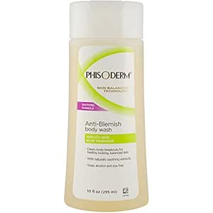 Amazon.com: Phisoderm Gel de baño antimanchas, 10 onzas : Belleza y Cuidado Personal