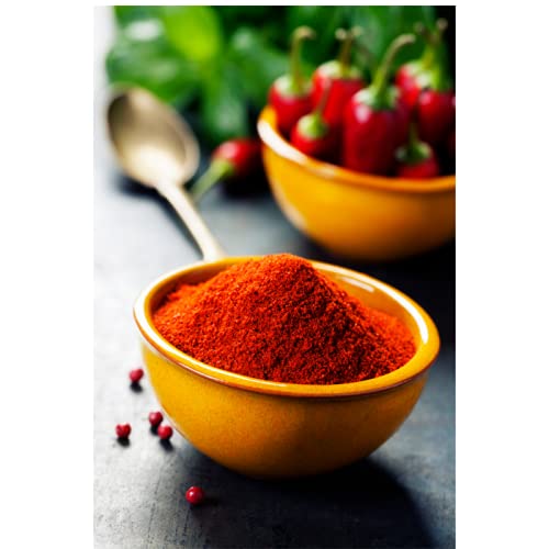 Amazon.com : Royal Hot Paprika Powder 500g : Grocery & Gourmet Food