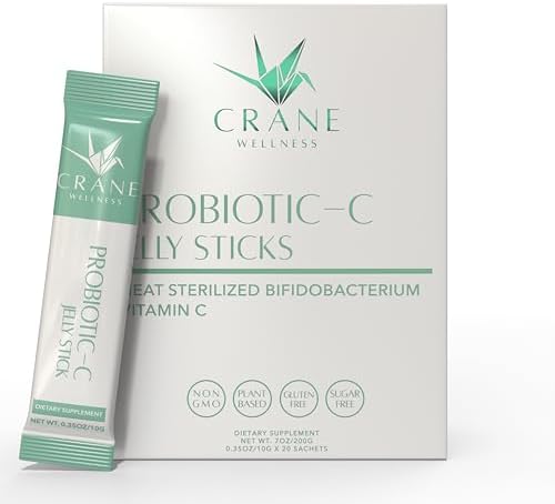 Amazon.com: PROBIOTIC-C Jelly Sticks - Bifidobacterium y vitamina C ...