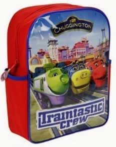 Chuggington - Traintastic Crew Backpack / Rucksack / School Bag ...