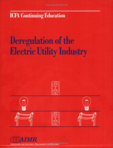 Deregulation of the Electric Utility Industry: Leonard S. Hyman, Kit ...
