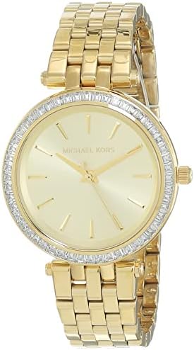 Amazon.com: Michael Kors Women's Darci Gold-Tone Watch MK3365 ...