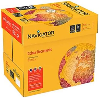 NAVIGATOR 100gsm A4 Presentation Paper - White,pack of 5 : Amazon.co.uk ...