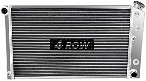 Amazon.com: CoolingSky 62MM 4 Row All Aluminum Radiator for 70-89 GM ...