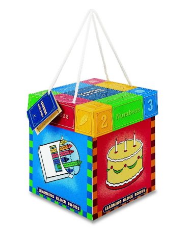 Learning Block Books: Numbers, Colours, Shapes and Animals : Kwas ...