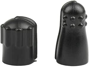 Amazon.co.jp: Replacement Volume Control Knob Channel Knob Two Way ...